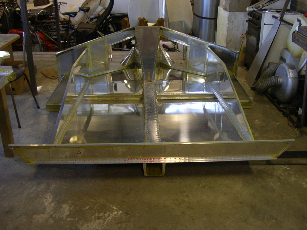 Building of the D2 - , Building of the Verhees Delta 2