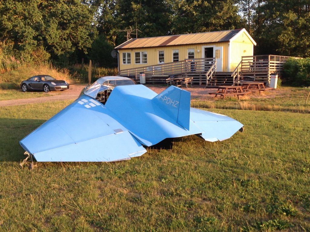 D2 twoseater - Verhees D2 two seater delta kitplane